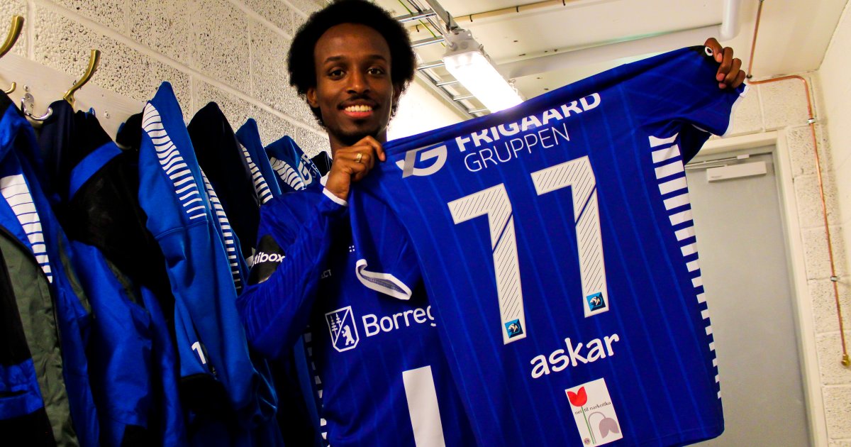 Amin Askar klar for Sarpsborg 08 / Sarpsborg 08